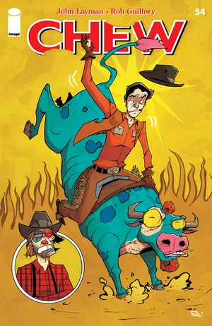 Chew Vol 1 54 | Image Comics Database | Fandom