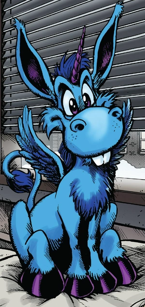 Happy the Horse | Image Comics Database | Fandom