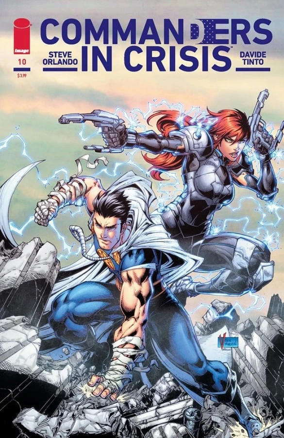 Commanders In Crisis Vol 1 10 | Image Comics Database | Fandom
