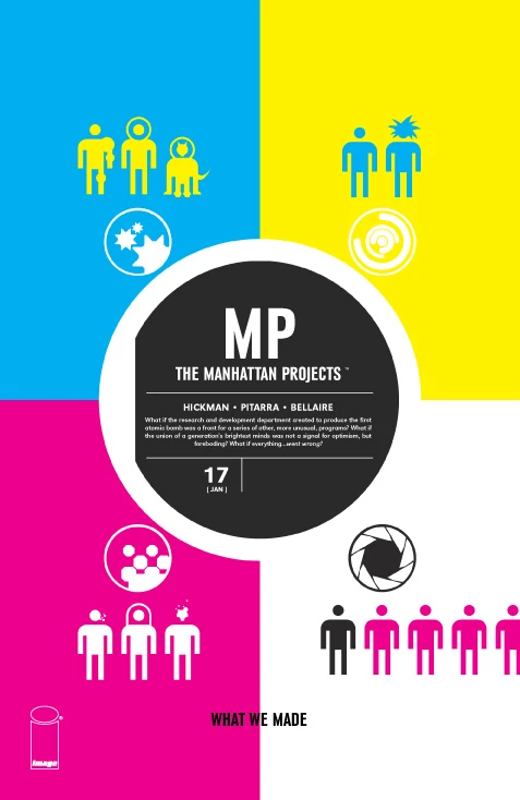 The Manhattan Projects (2012) #17 | Image Comics Database | Fandom