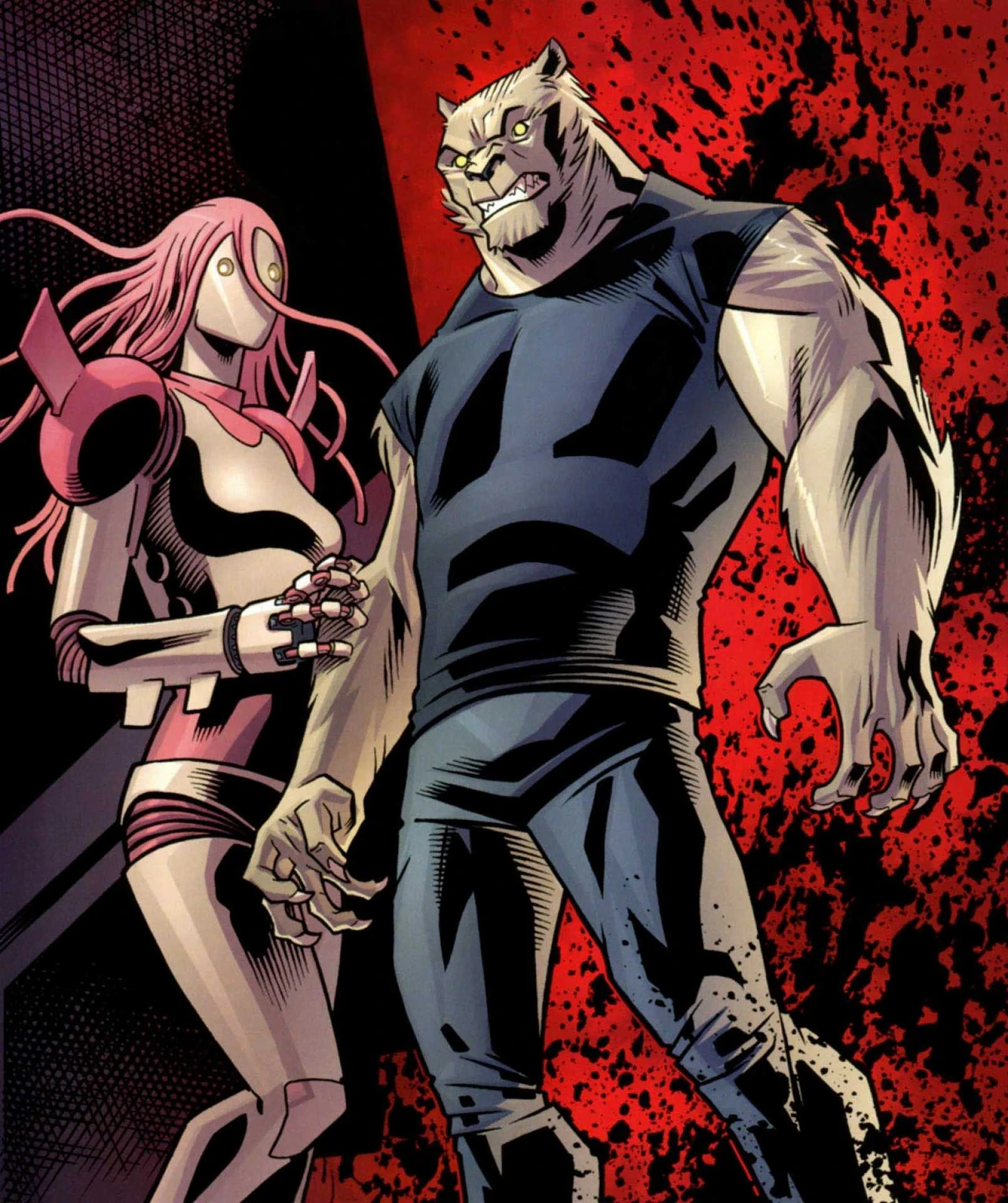 Mecha-Maid | Image Comics Database | Fandom