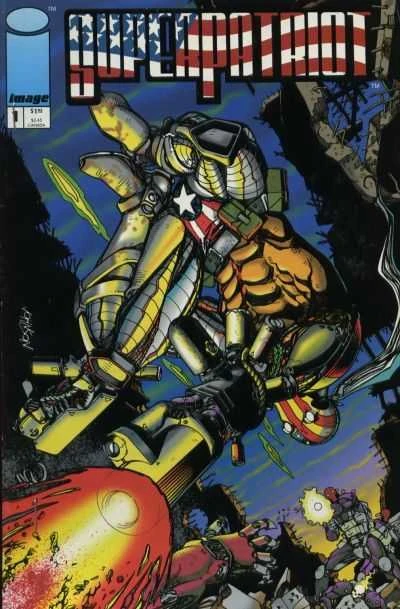 SuperPatriot (1993) #1 | Image Comics Database | Fandom