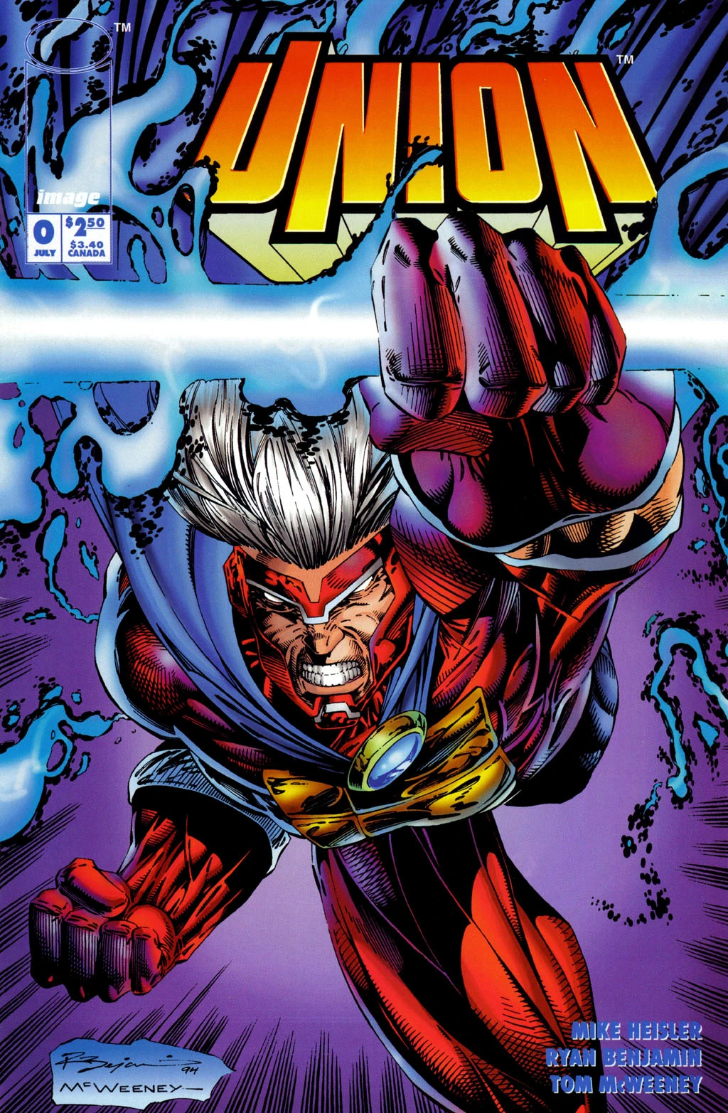 Union (1993) #0 | Image Comics Database | Fandom