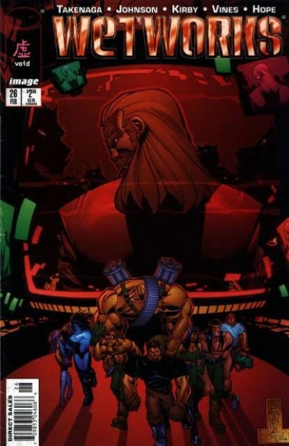 Wetworks Vol 1 26 | Image Comics Database | Fandom