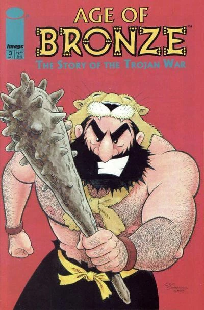 Age of Bronze Vol 1 3 | Image Comics Database | Fandom