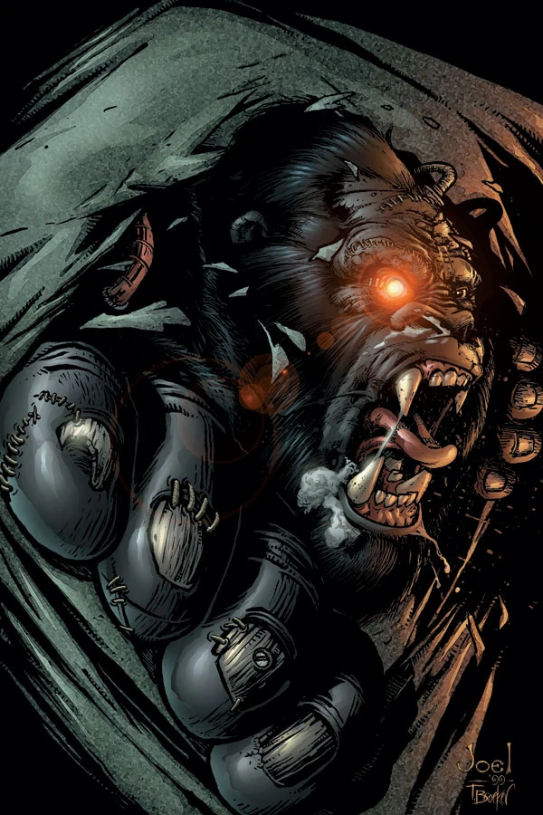 Cy-Gor Vol 1 1 | Image Comics Database | Fandom