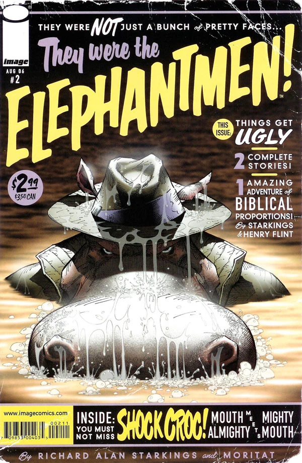 Elephantmen (2006) #2 | Image Comics Database | Fandom