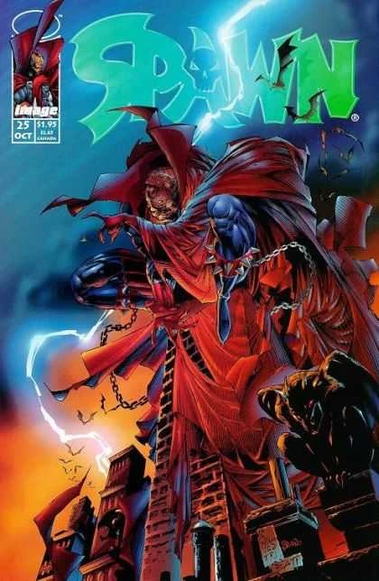 Spawn (1992) #25 | Image Comics Database | Fandom
