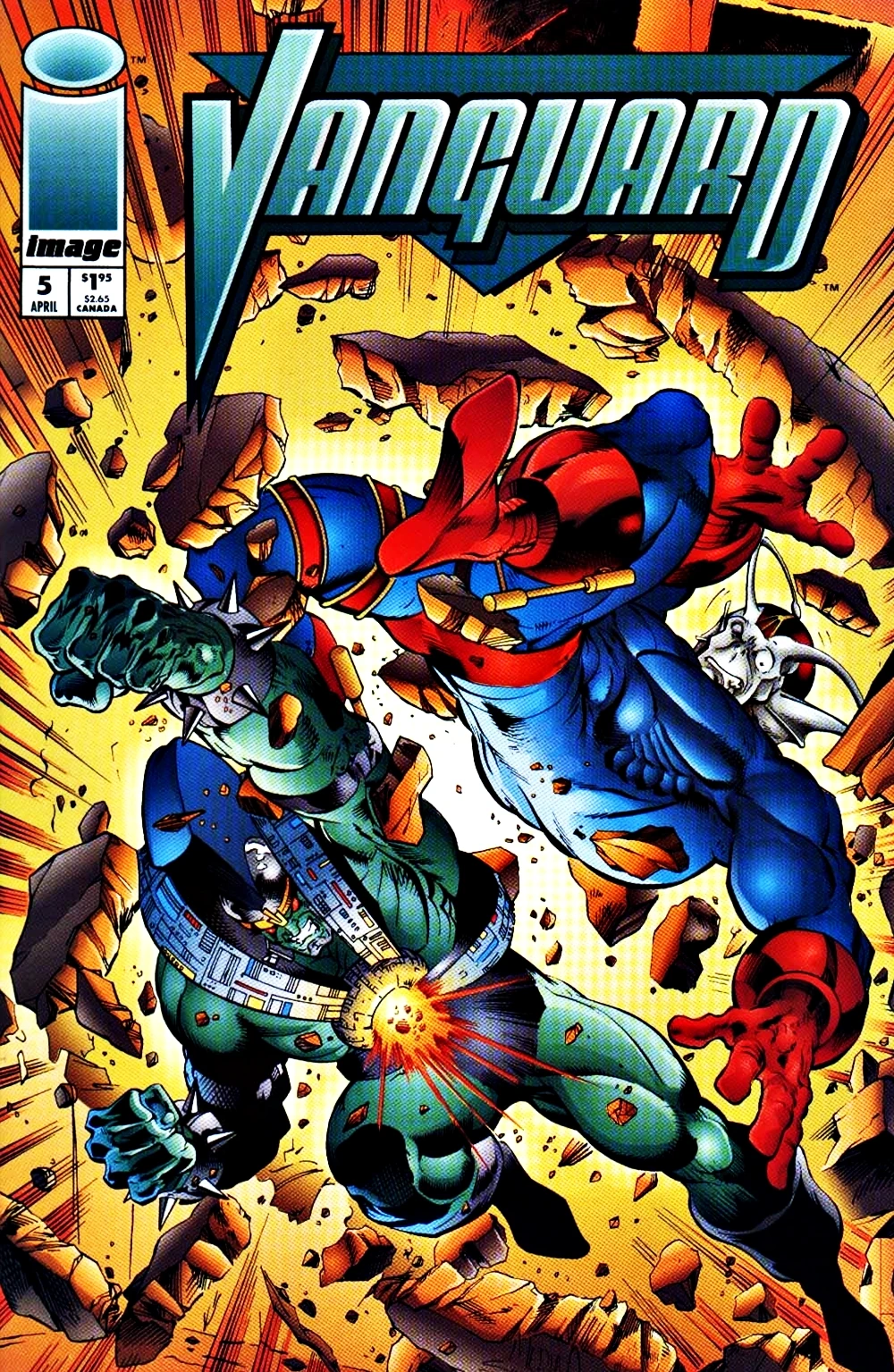 Vanguard (1993) #5 | Image Comics Database | Fandom