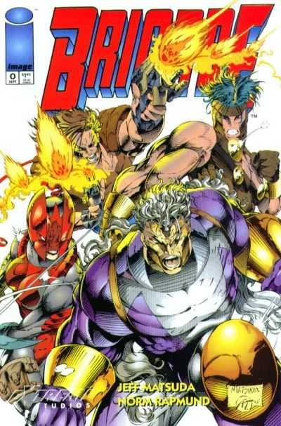 Brigade (1993) #0 | Image Comics Database | Fandom