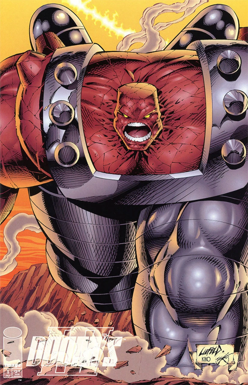Doom's IV (1994) #1 | Image Comics Database | Fandom