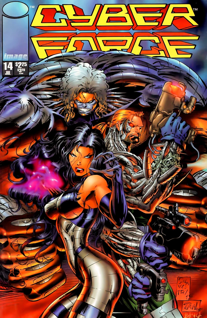 Cyberforce (1993) #14 | Image Comics Database | Fandom
