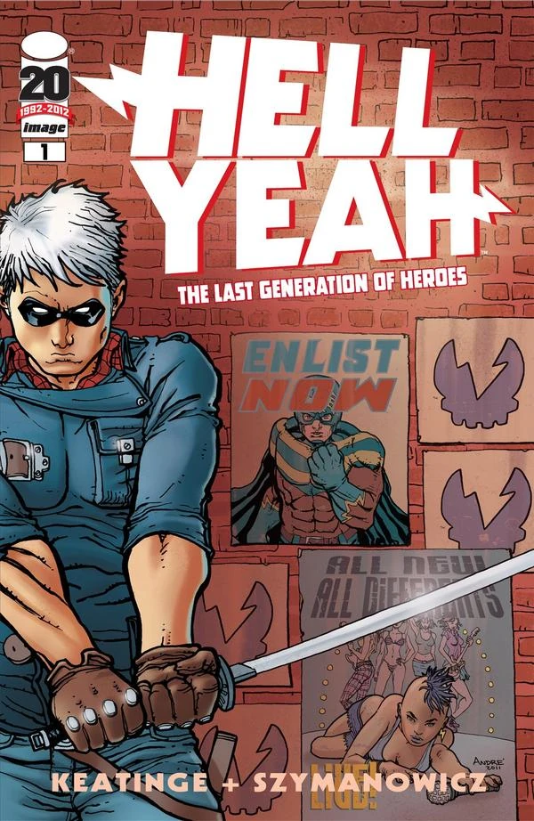 Hell Yeah (2012) #1 | Image Comics Database | Fandom