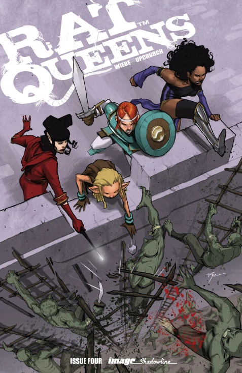 Rat Queens (2013) #4 | Image Comics Database | Fandom