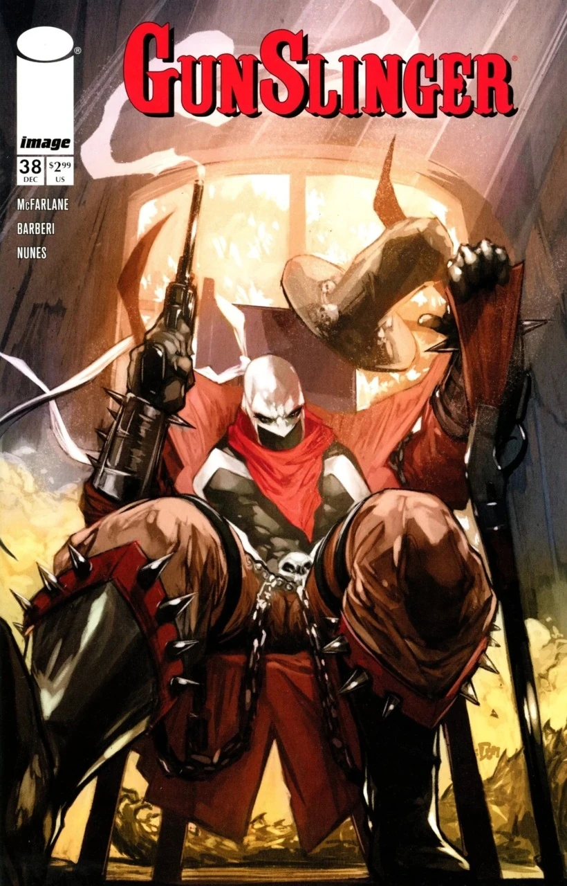 Gunslinger Spawn (2021) #38 | Image Comics Database | Fandom