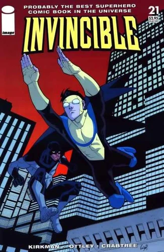 Invincible Vol 1 21 | Image Comics Database | Fandom