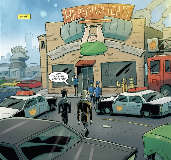 Heavyweights | Image Comics Database | Fandom