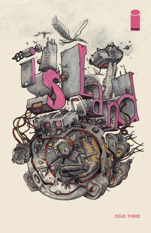 Island Magazine (2015) #3 | Image Comics Database | Fandom