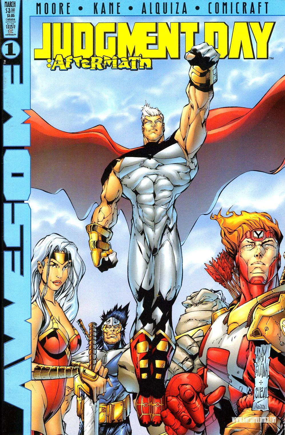 Judgment Day: Aftermath Vol 1 1 | Image Comics Database | Fandom