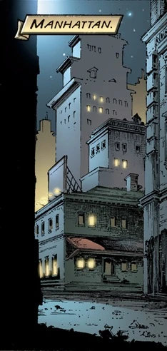 Manhattan, New York | Image Comics Database | Fandom