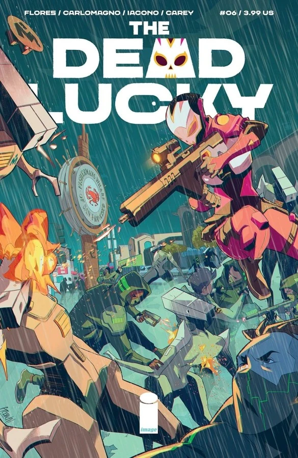 The Dead Lucky Vol 1 6 | Image Comics Database | Fandom