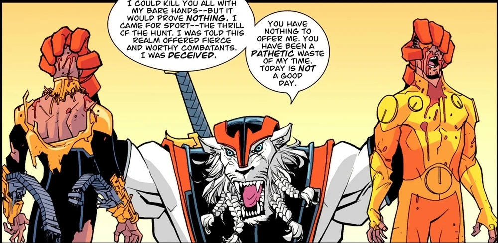 Battle Beast - Mãnh Thú của vũ trụ Invincible