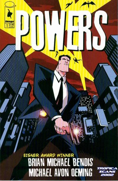 Powers Vol 1 1 | Image Comics Database | Fandom