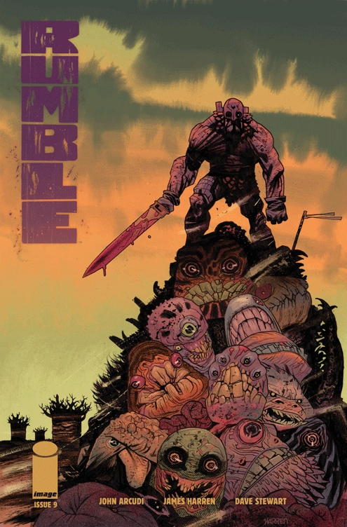 Rumble Vol 1 9 | Image Comics Database | Fandom