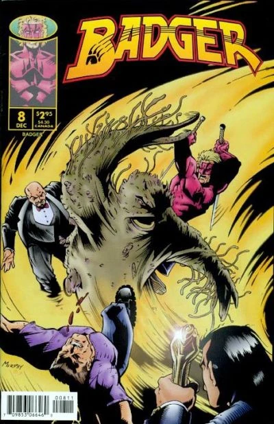 Badger (1997) #8 | Image Comics Database | Fandom