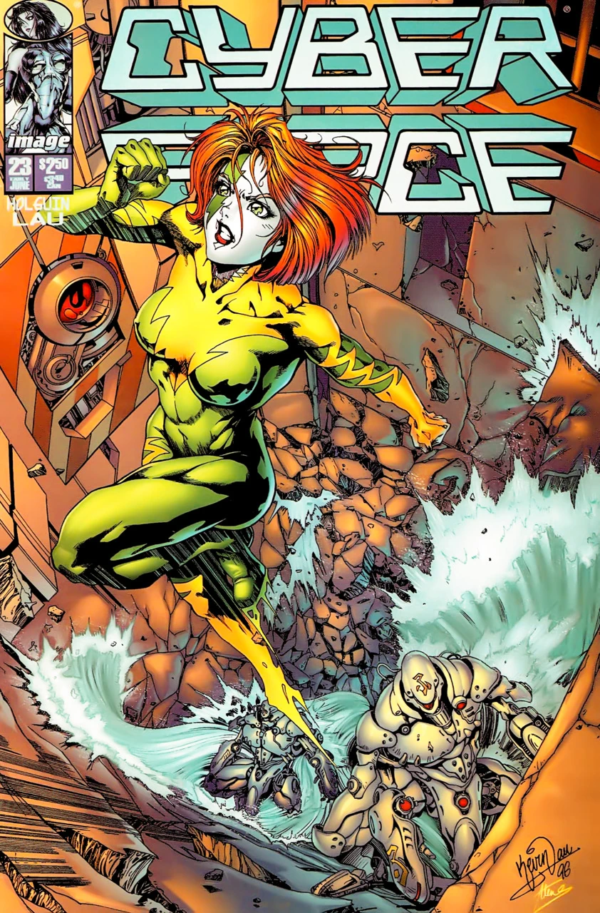 Cyberforce (1993) #23 | Image Comics Database | Fandom