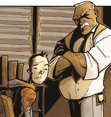 Edward April (Chew) | Image Comics Database | Fandom