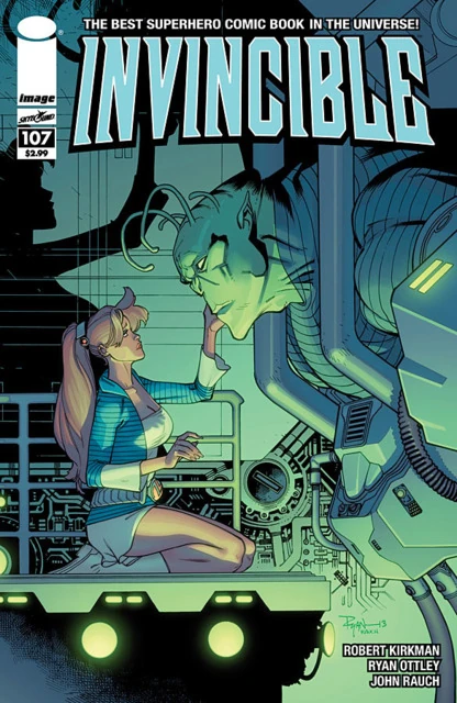 Invincible Vol 1 107 | Image Comics Database | Fandom