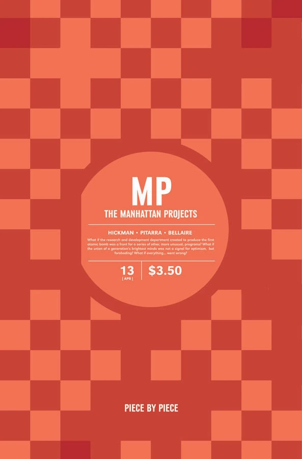 The Manhattan Projects Vol 1 13 | Image Comics Database | Fandom
