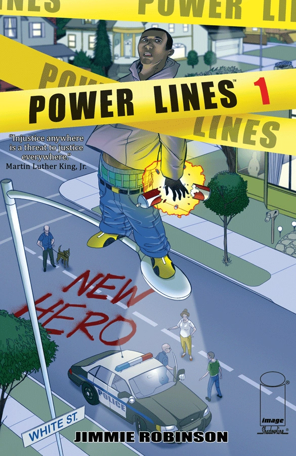 Power Lines Vol 1 | Image Comics Database | Fandom