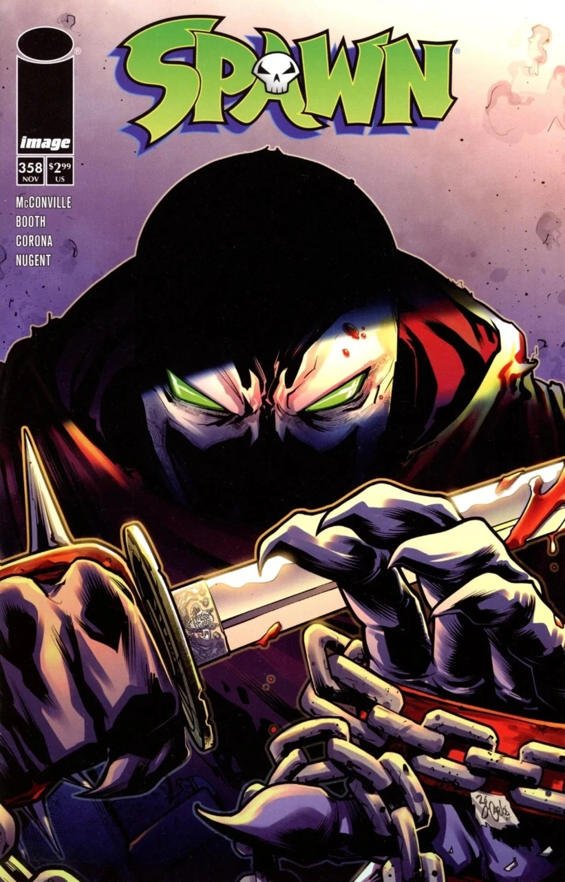 Spawn Vol 1 358 | Image Comics Database | Fandom