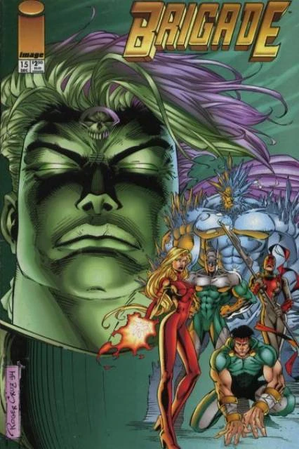 Brigade (1993) #15 | Image Comics Database | Fandom