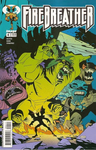 FireBreather Vol 1 4 | Image Comics Database | Fandom