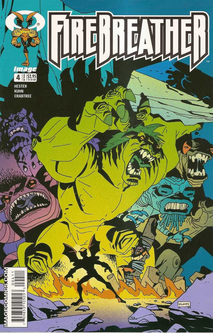 FireBreather (2003) #4 | Image Comics Database | Fandom