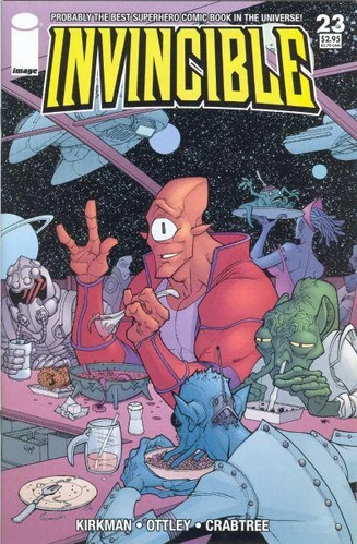 Invincible Vol 1 23 | Image Comics Database | Fandom