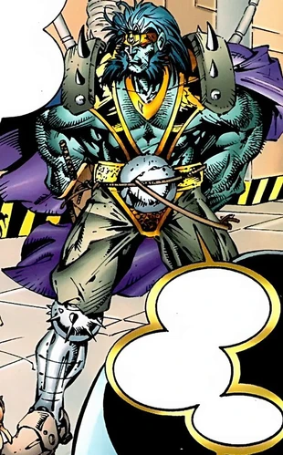 Tyrax (Earth-7642) | Image Comics Database | Fandom