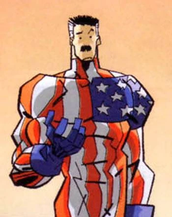 Commander Capitalism | Image Comics Database | Fandom