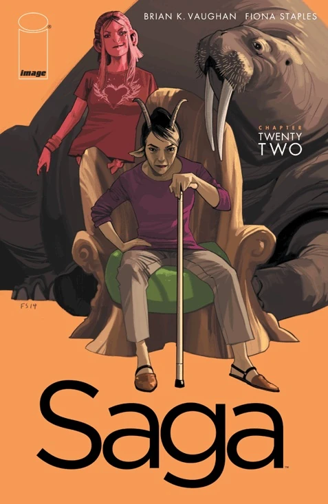 Saga Vol 1 22 | Image Comics Database | Fandom