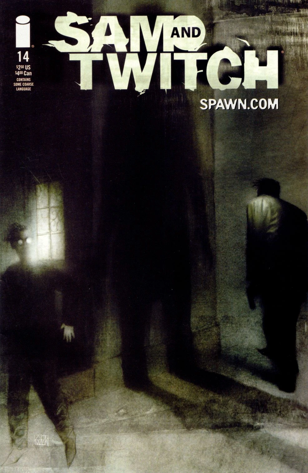 Sam and Twitch (1999) #14 | Image Comics Database | Fandom