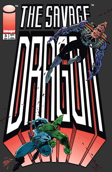 Mighty Man Savage Dragon