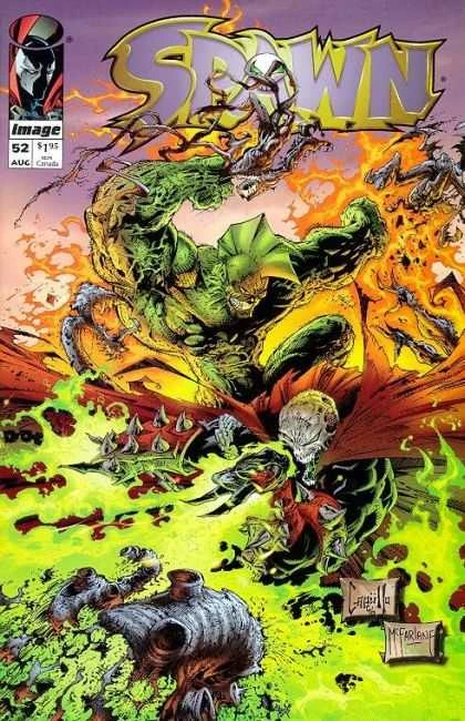 Spawn (1992) #52 | Image Comics Database | Fandom
