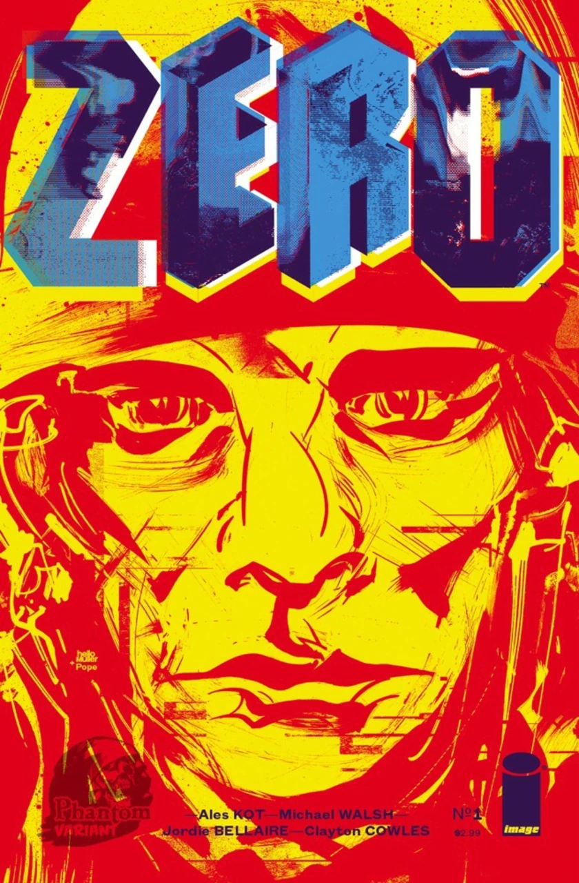 Zero Vol 1 1 | Image Comics Database | Fandom