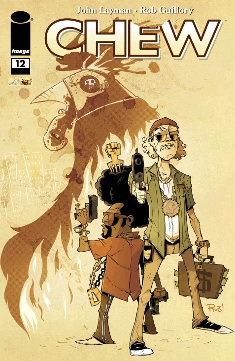 Chew Vol 1 12 | Image Comics Database | Fandom