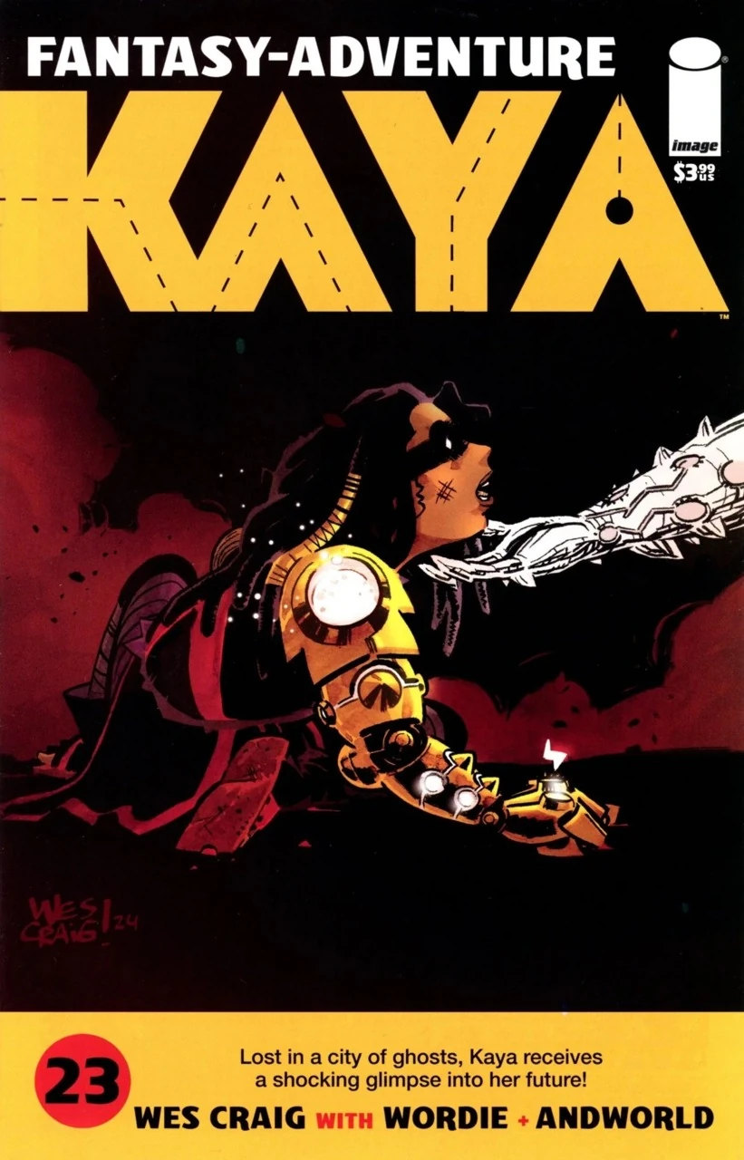 Kaya (2022) #23 | Image Comics Database | Fandom