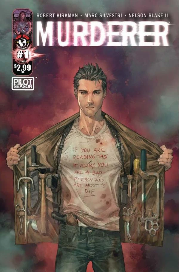 Pilot Season: Murderer (2009) #1 | Image Comics Database | Fandom