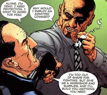 Grigori Tataryn (Wildstorm Universe) | Image Comics Database | Fandom